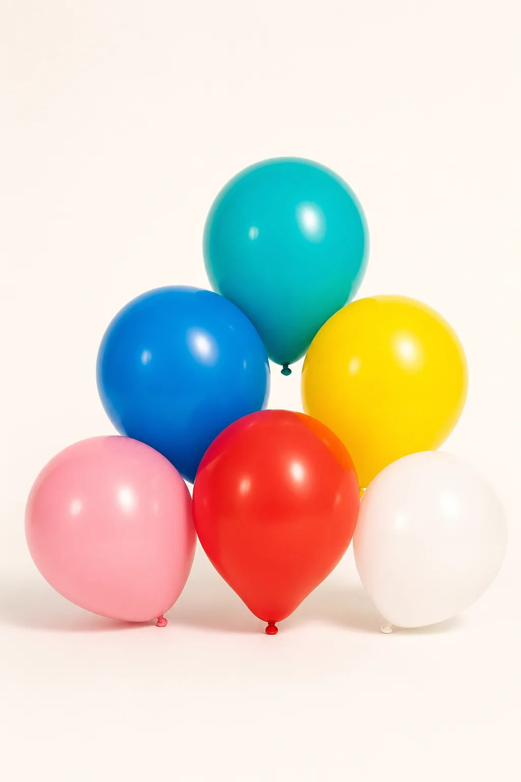 10" Plain Latex Balloons – Assorted Colors | BalloonHome